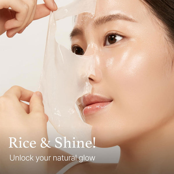 I'm From Rice Glow Peel Off Mask - Nudie Glow Australia