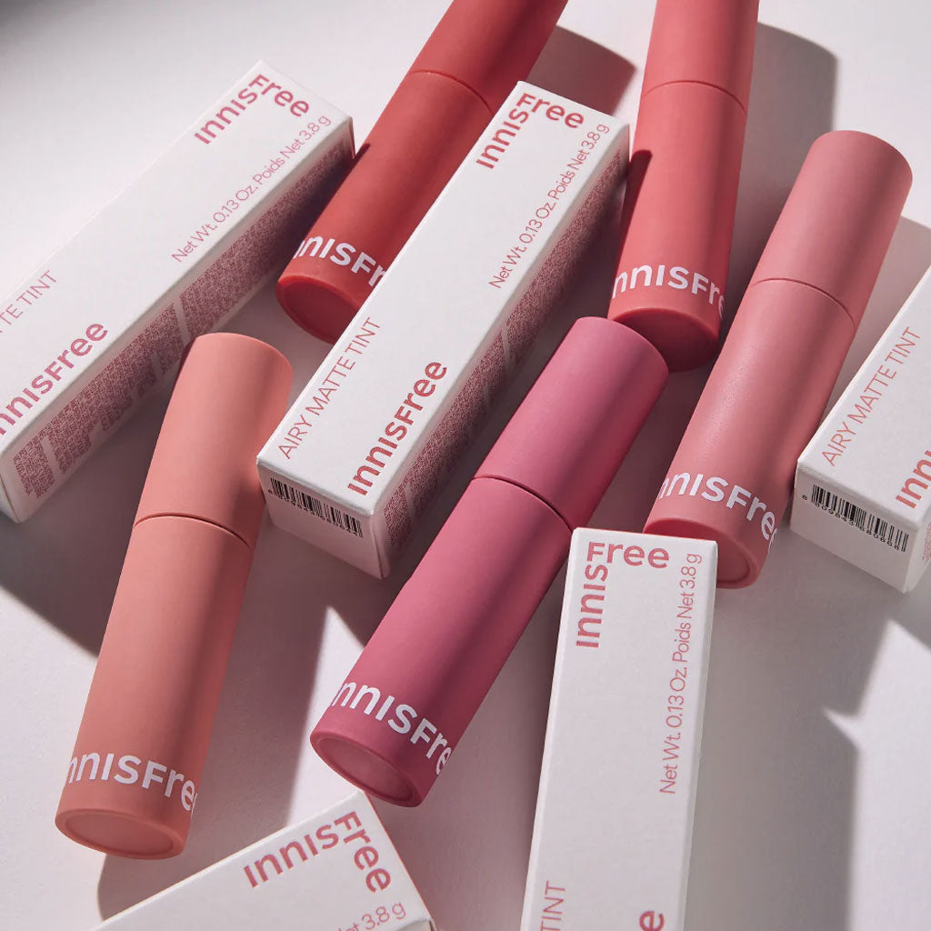 Innisfree Airy Matte Tint (4 Colours) - Nudie Glow Australia