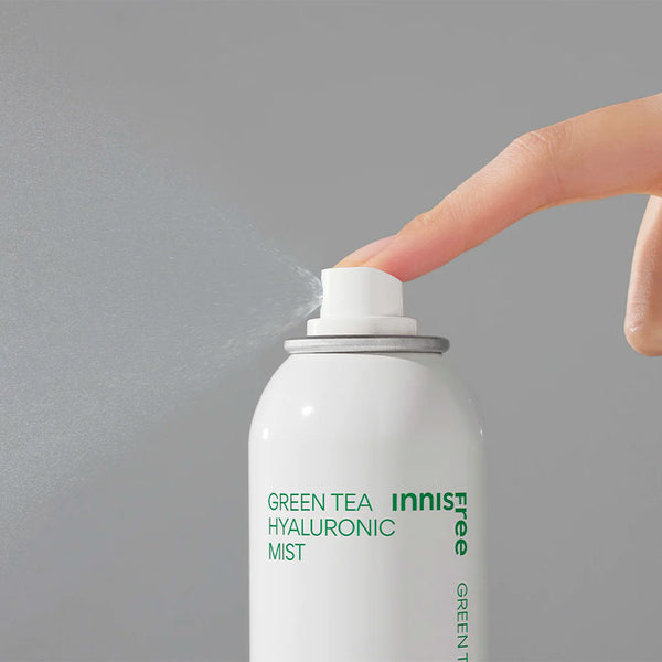 Innisfree Green Tea Hyaluronic Mist - Nudie Glow Australia