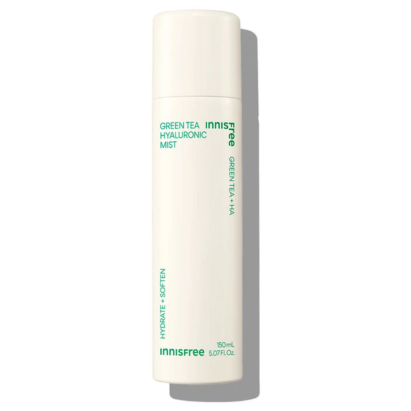 Innisfree Green Tea Hyaluronic Mist - Nudie Glow Australia