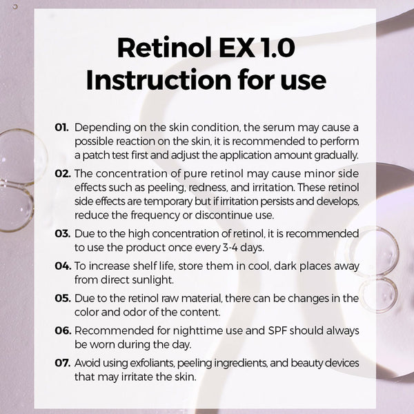 Isntree Hyper Retinol EX 1.0 Serum - Nudie Glow Australia