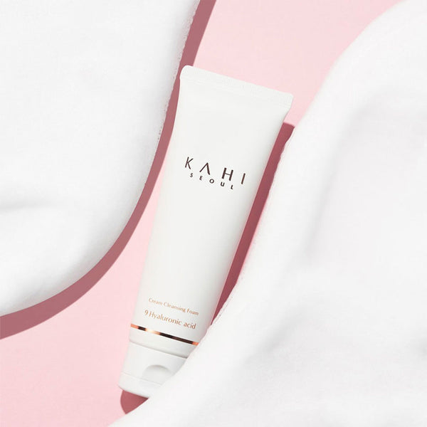 KAHI Cream Cleansing Foam - Nudie Glow Australia