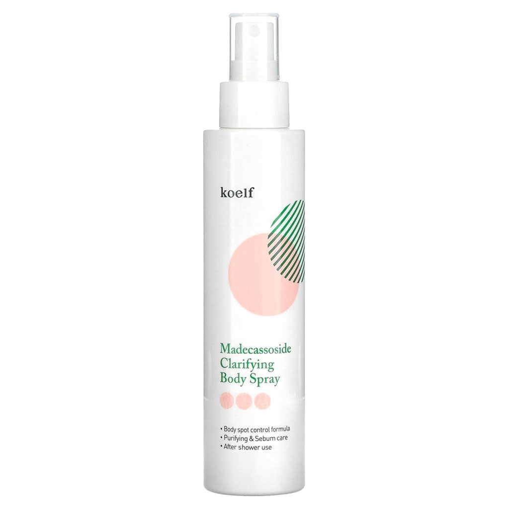 KOELF Madecassoside Clarifying Body Spray - Nudie Glow Australia