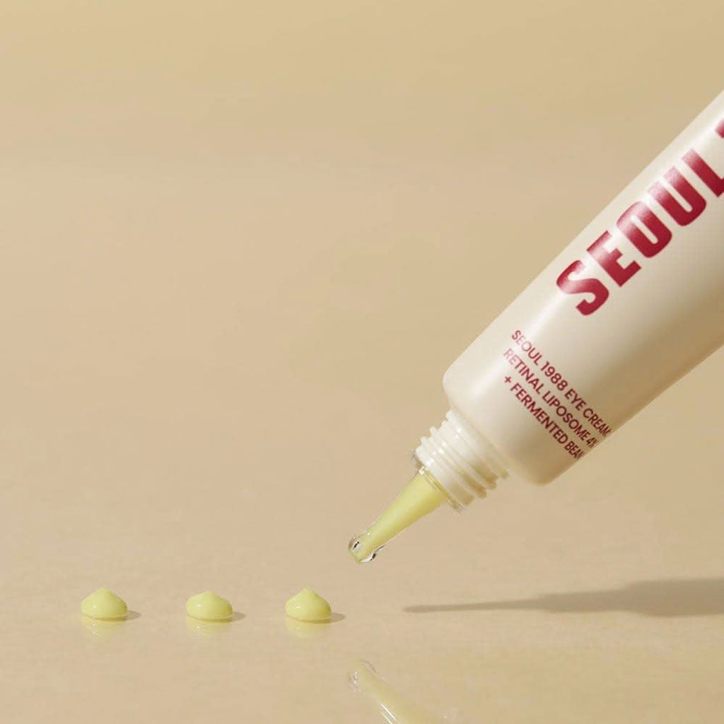 KSECRET SEOUL 1988 Eye Cream: Retinal Liposome 4% + Fermented Bean ...