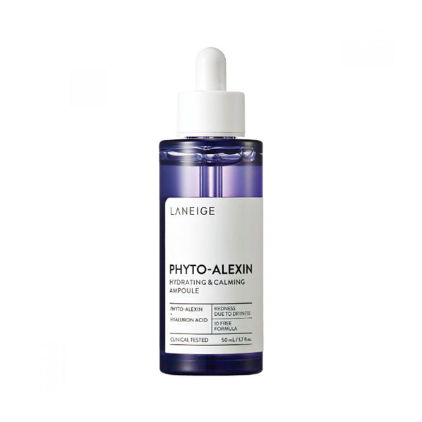 Laneige PHYTO-ALEXIN Hydrating & Calming Ampoule - Nudie Glow