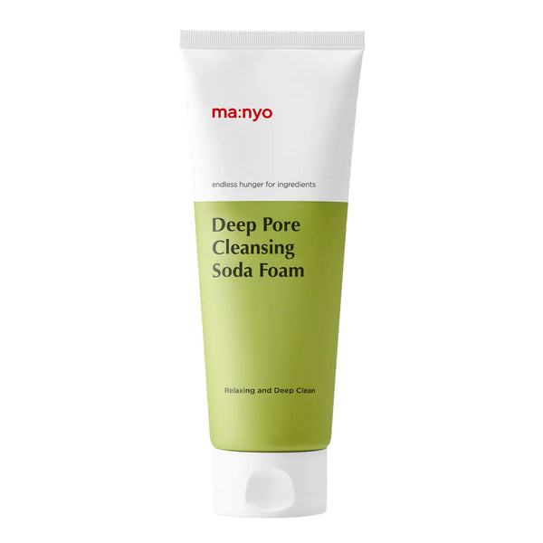 Ma:nyo Deep Pore Cleansing Soda Foam - Nudie Glow Australia