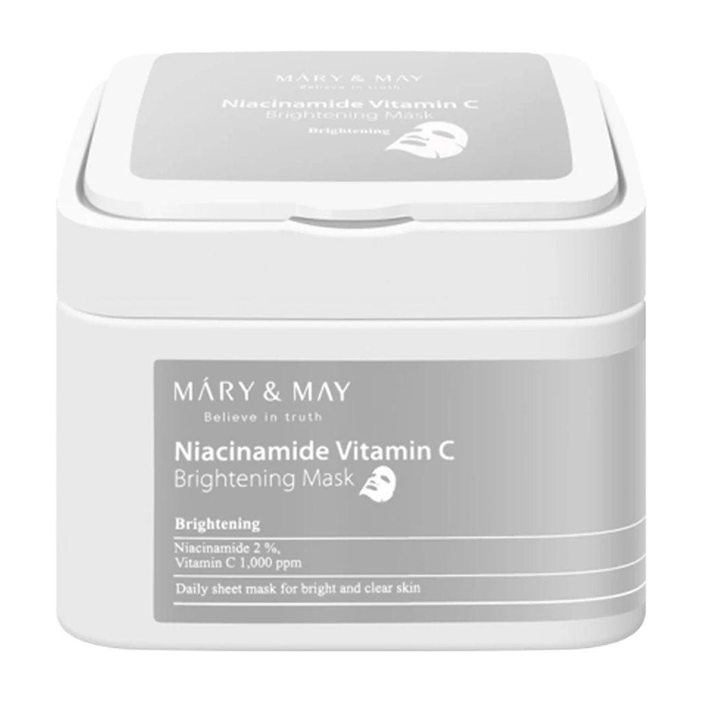 Mary & May Niacinamide Vitamin C Brightening Mask - Nudie Glow