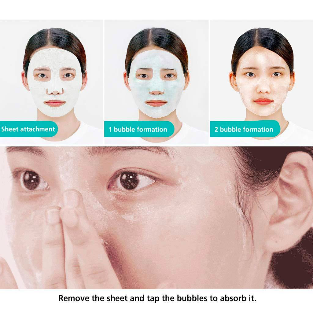 Mediheal Soothing Bubble Tox Serum Mask - Nudie Glow Australia