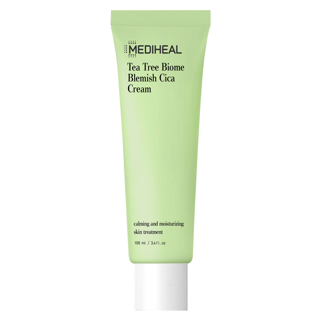 Mediheal Tea Tree Biome Blemish Cica Cream - Nudie Glow Australia