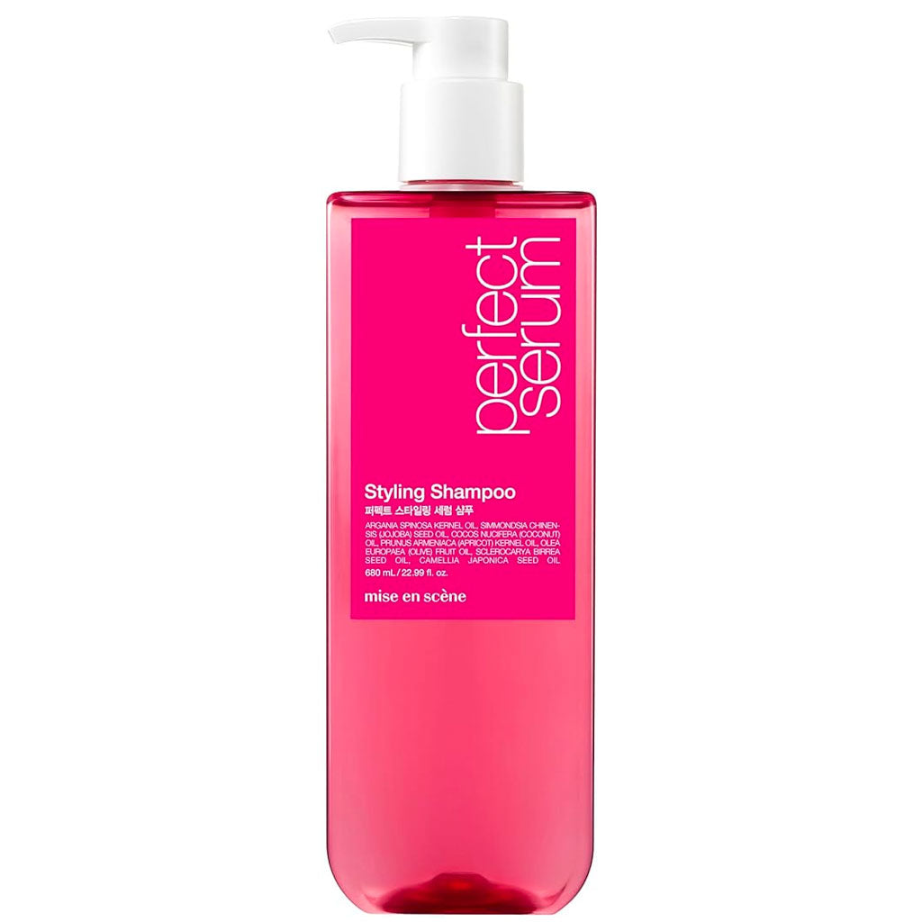 Mise En Scene Perfect Serum Styling Shampoo - Nudie Glow Australia