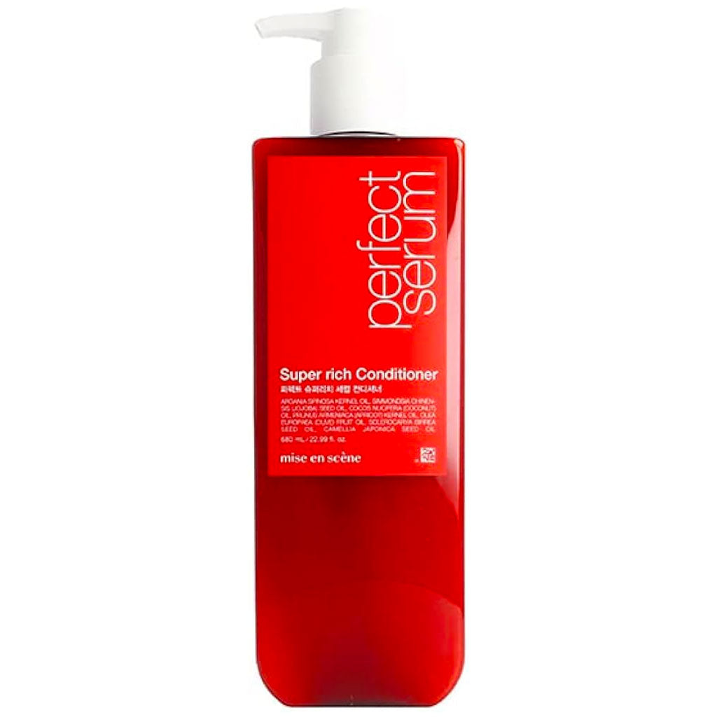 Mise En Scene Perfect Serum Super Rich Conditioner - Nudie Glow