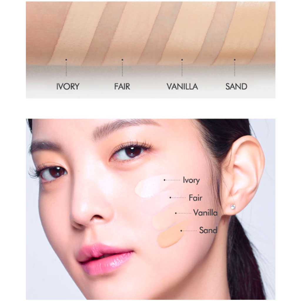 Missha Radiance Perfect-Fit Cushion - Nudie Glow Australia
