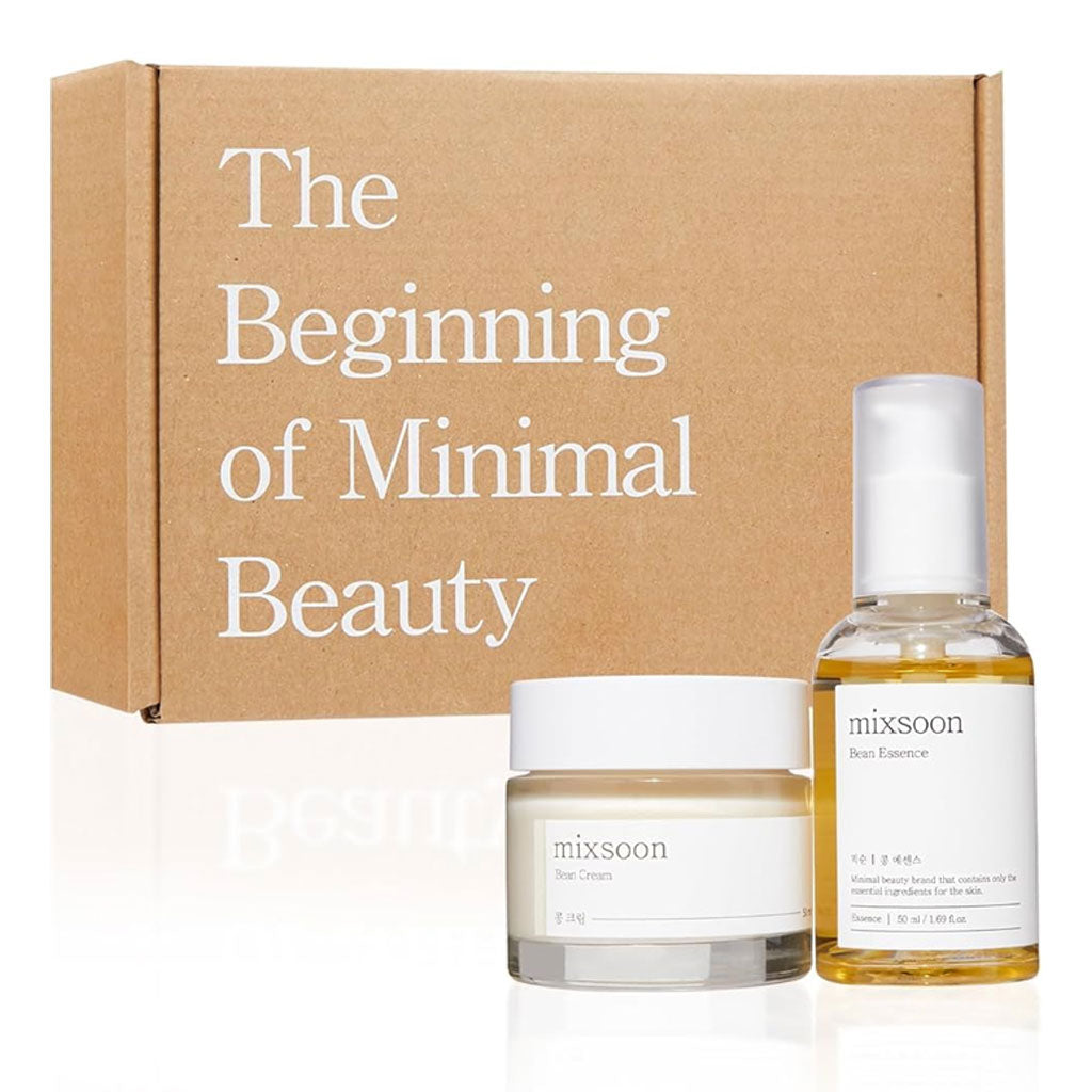 Mixsoon Bean Essence and Cream Duo Set - Nudie Glow Australia