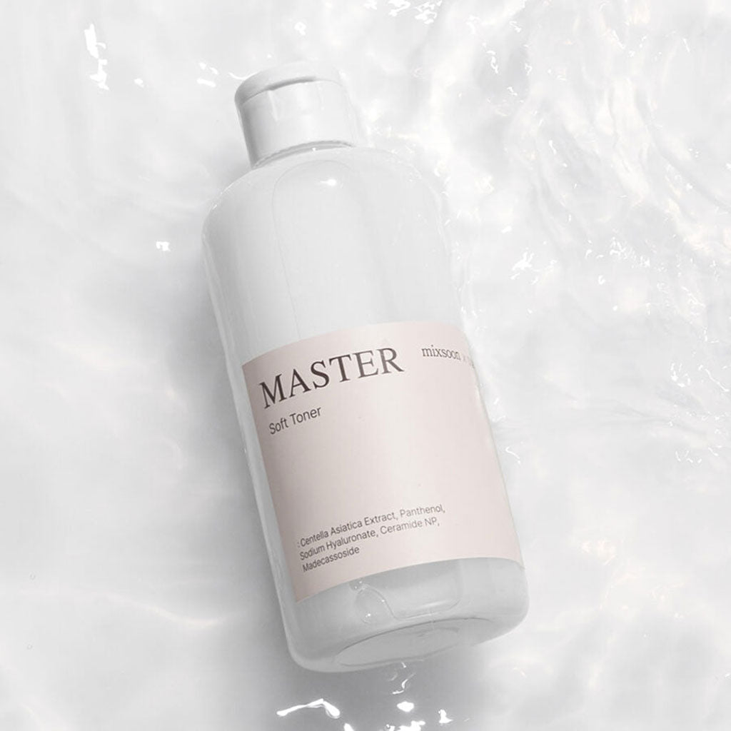 Mixsoon Master Soft Toner - Nudie Glow Australia