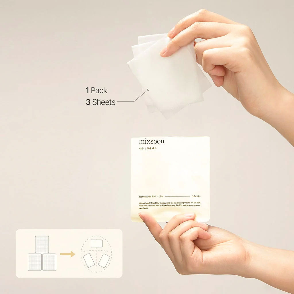 Mixsoon Soybean Milk Pad - Nudie Glow Australia