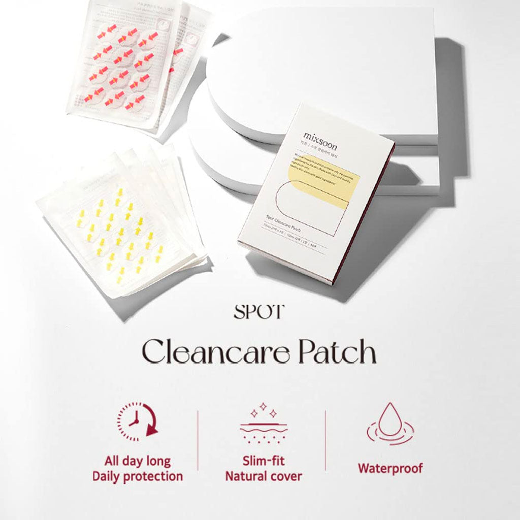 Mixsoon Spot Clean Care Patch - Nudie Glow Australia