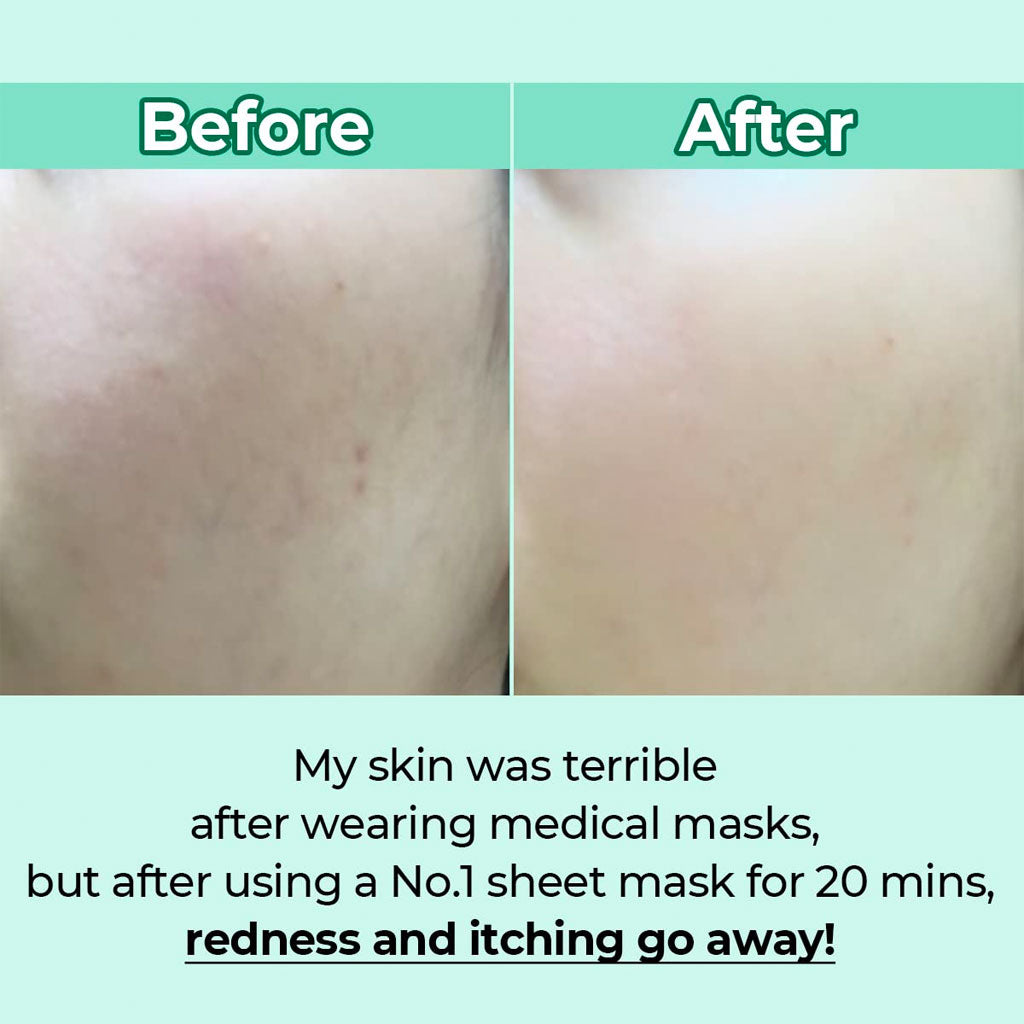 NUMBUZIN No.1 Dewy Glow Spa Sheet Mask - Nudie Glow Australia