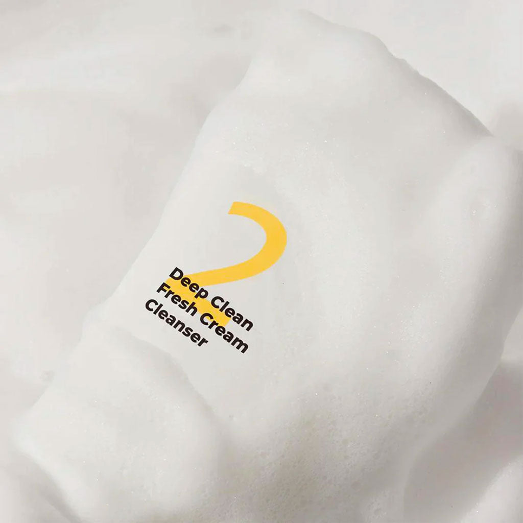 NUMBUZIN No.2 Deep Clean Fresh Cream Cleanser - Nudie Glow Australia