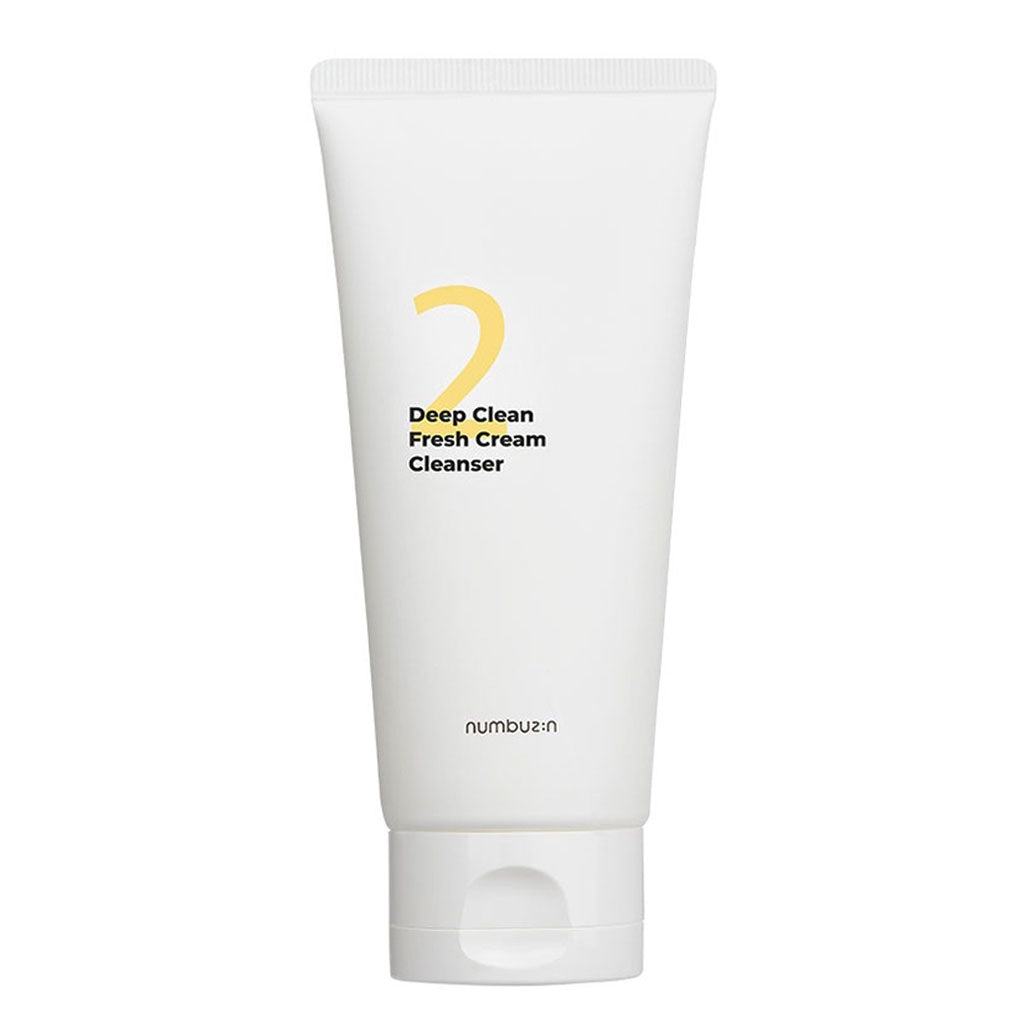 NUMBUZIN No.2 Deep Clean Fresh Cream Cleanser - Nudie Glow Australia