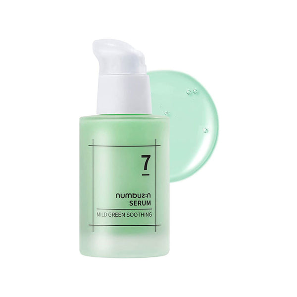 NUMBUZIN No.7 Mild Green Soothing Serum - Nudie Glow Australia