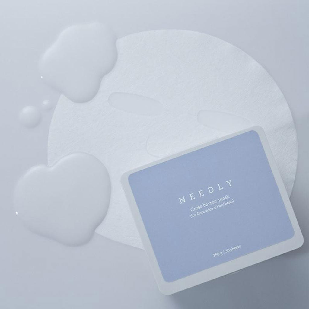 Needly Crossbarrier Mask - Nudie Glow Australia