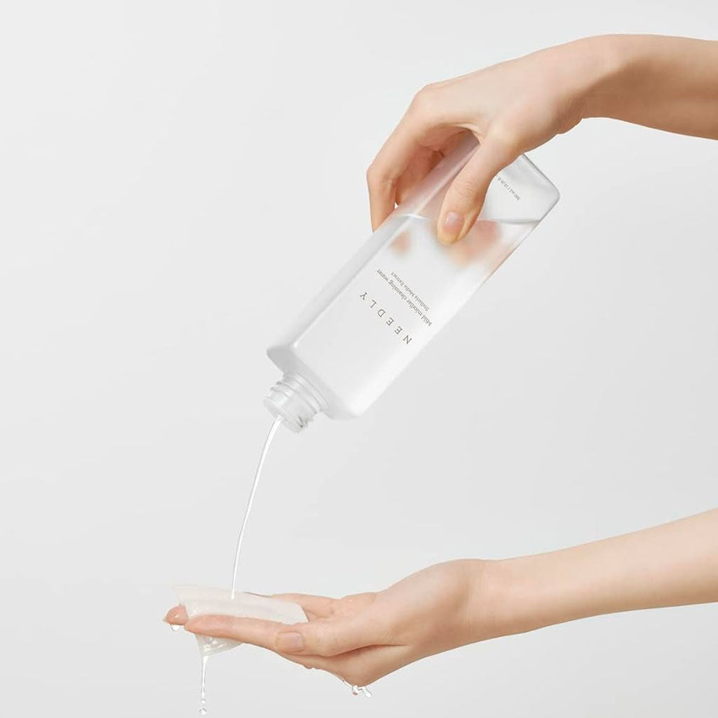 Needly Mild Micellar Cleansing Water - Nudie Glow Australia