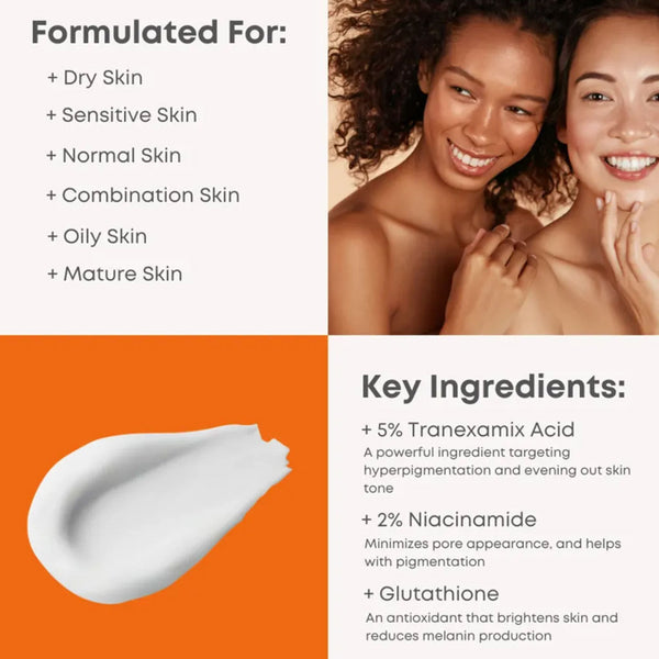 Nine Less Mela-Pro 5% Tranexamic Acid Serum - Nudie Glow Australia