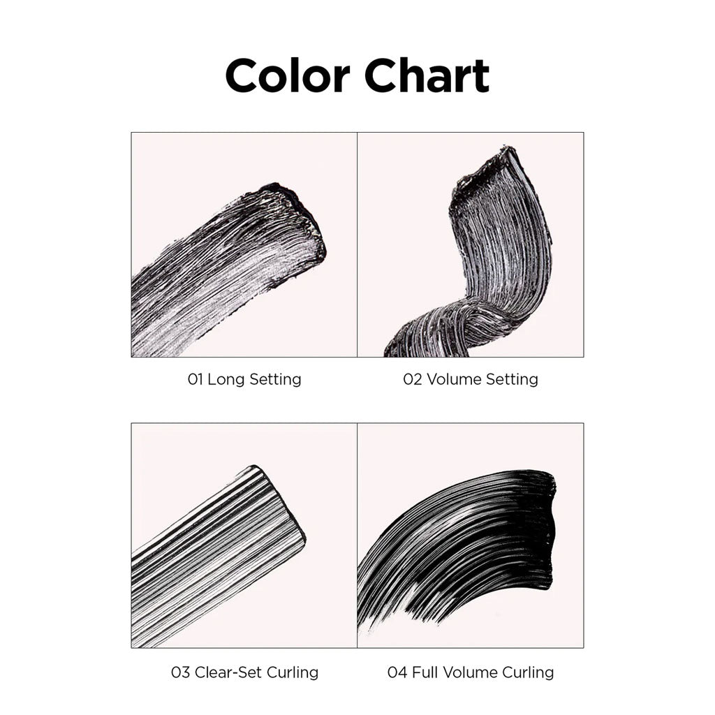 Peripera Ink Black Cara AD (3 Variants) - Nudie Glow Australia
