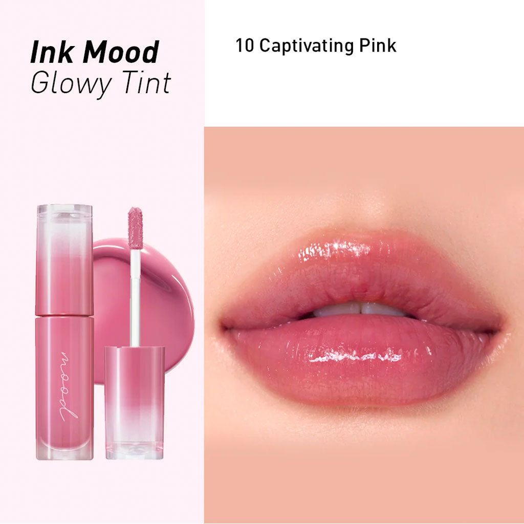 Peripera Ink Mood Glowy Tint - Nudie Glow Australia