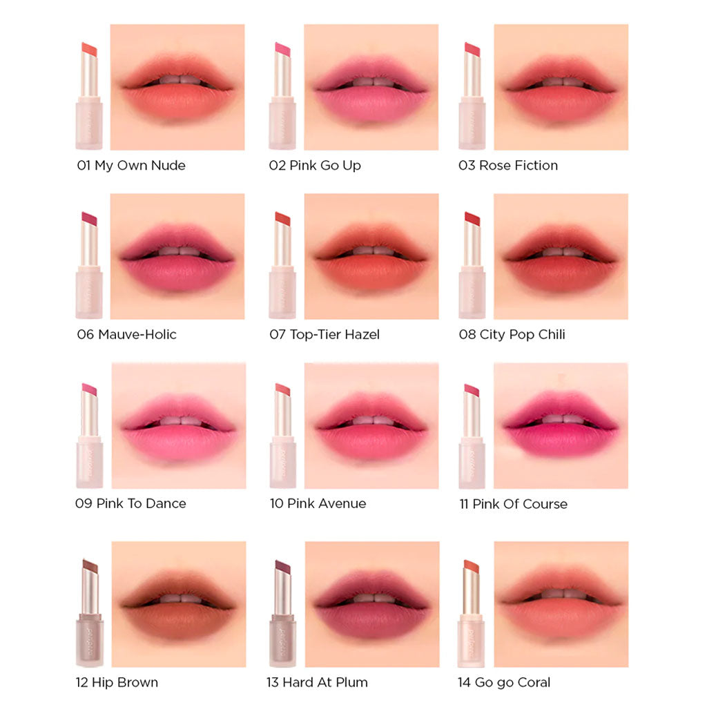 Peripera Ink Mood Matte Stick - Nudie Glow Australia