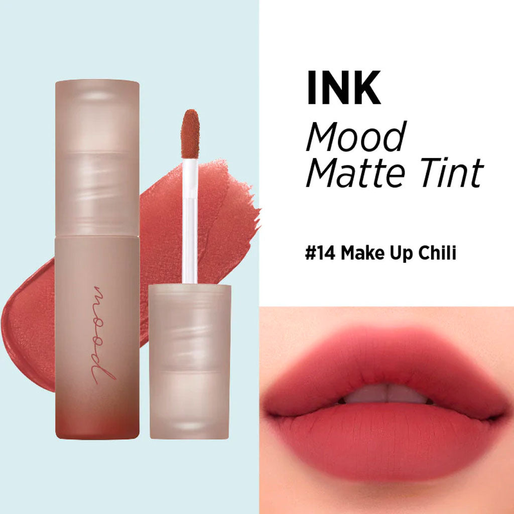 Peripera Ink Mood Matte Tint (10 Colours) - Nudie Glow Australia