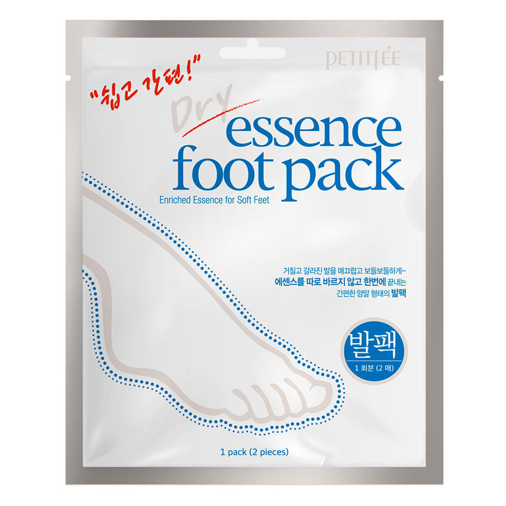 Petitfee Dry Essence Foot Pack - Nudie Glow Australia