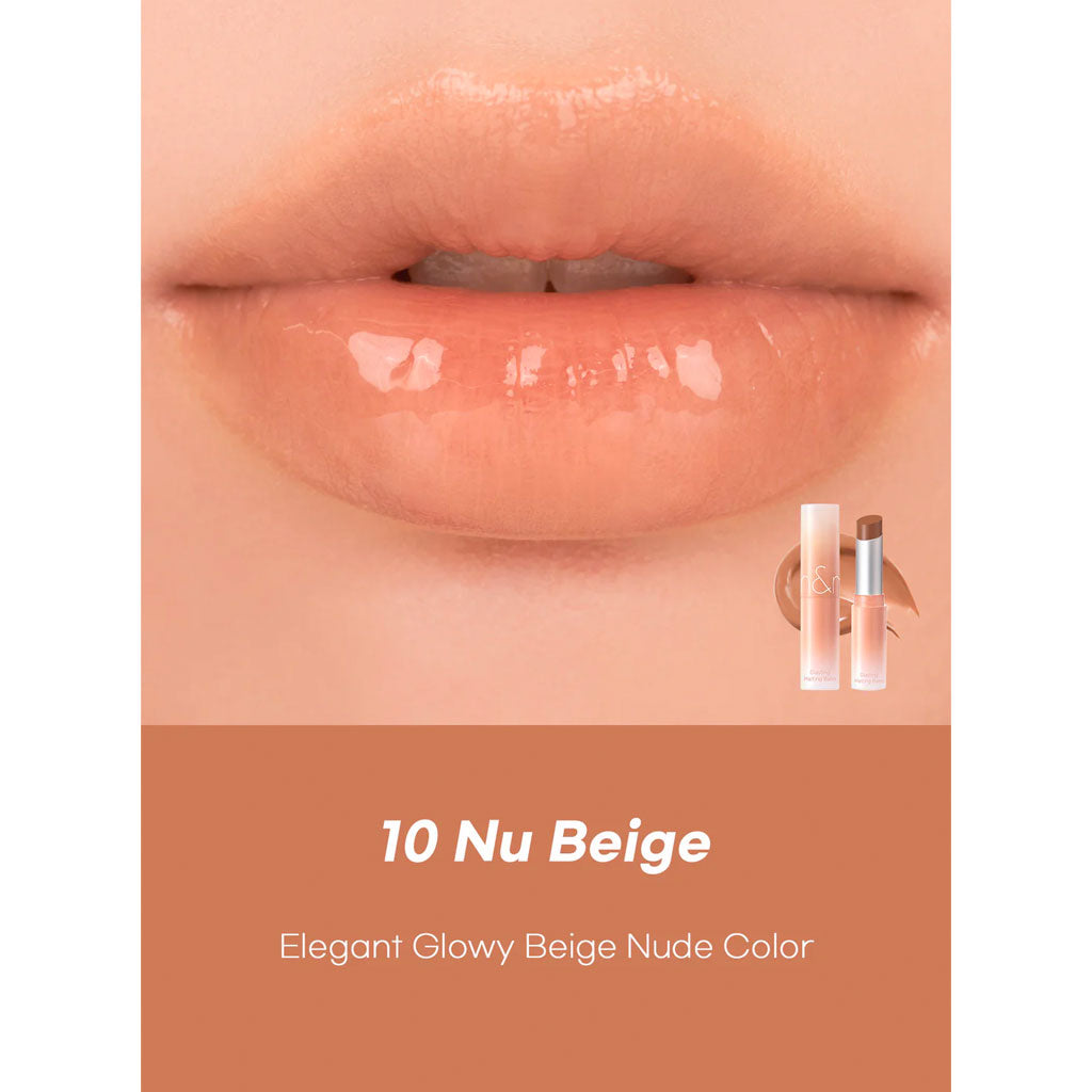 ROMAND Glasting Melting Balm (3 Colours) - Nudie Glow Australia