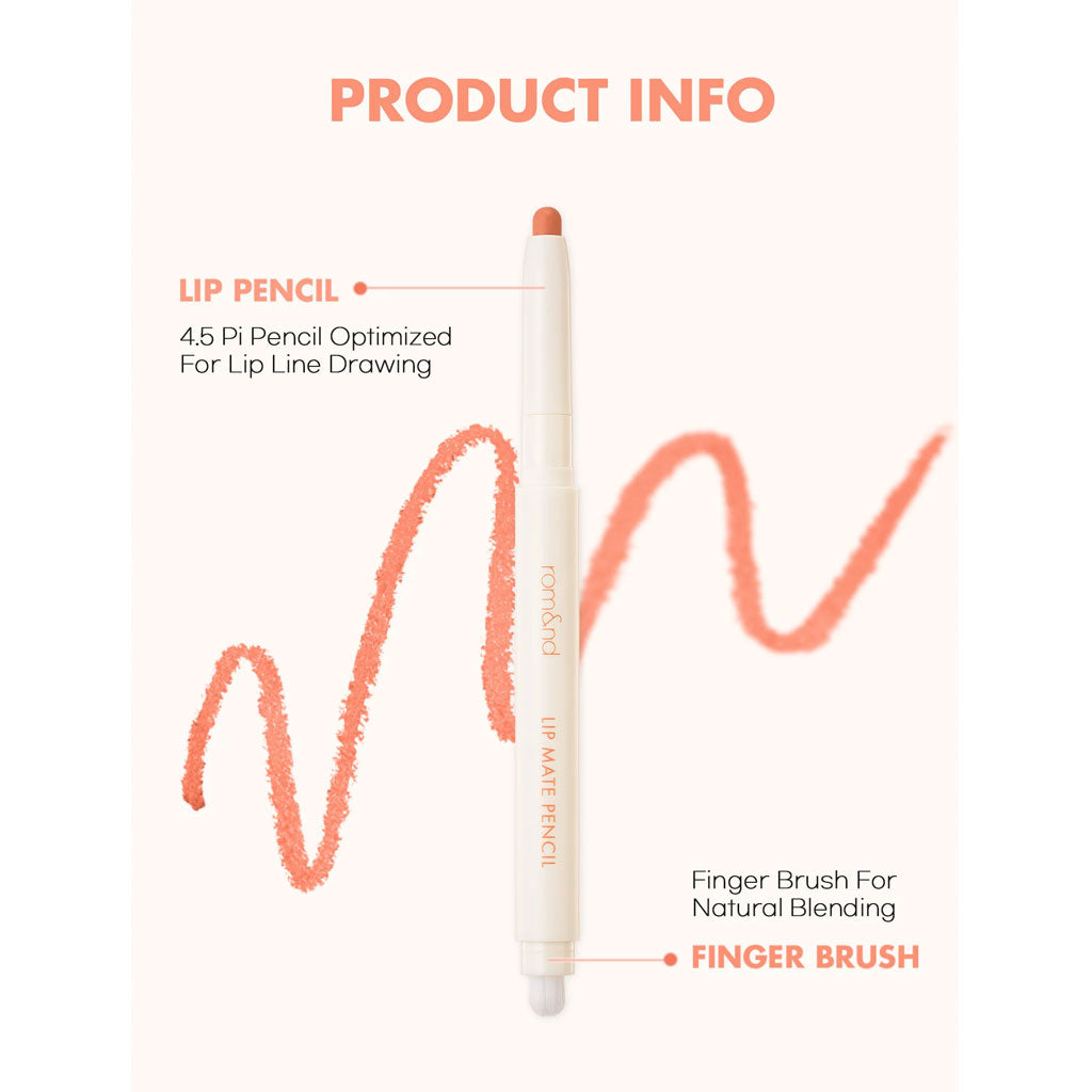 ROMAND Lip Mate Pencil - Nudie Glow Australia