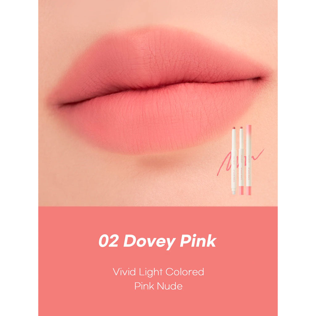 ROMAND Lip Mate Pencil - Nudie Glow Australia
