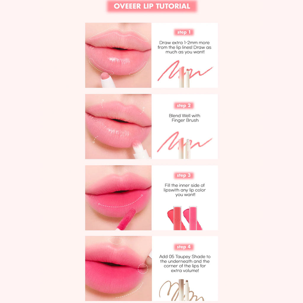 ROMAND Lip Mate Pencil - Nudie Glow Australia