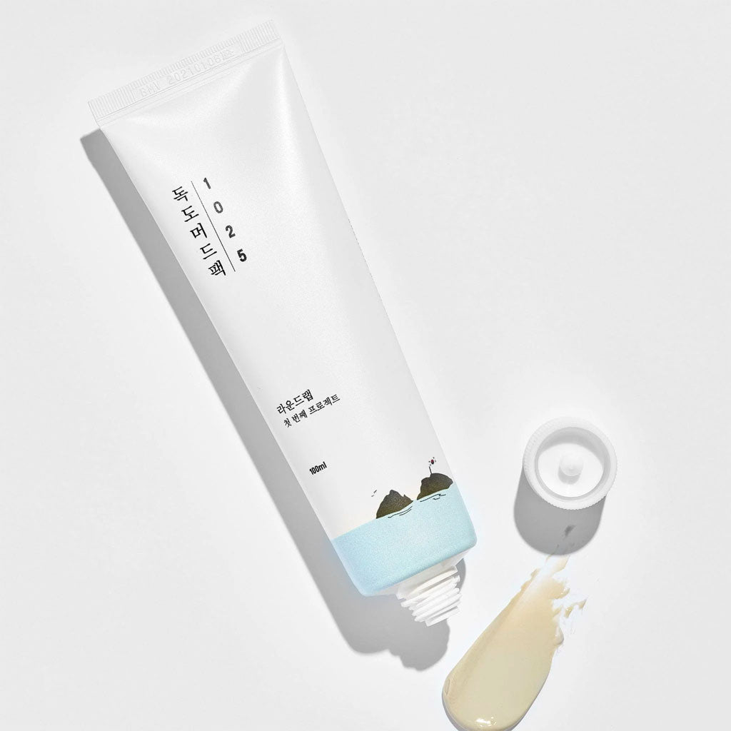 Round Lab 1025 Dokdo Mud Pack - Nudie Glow Australia