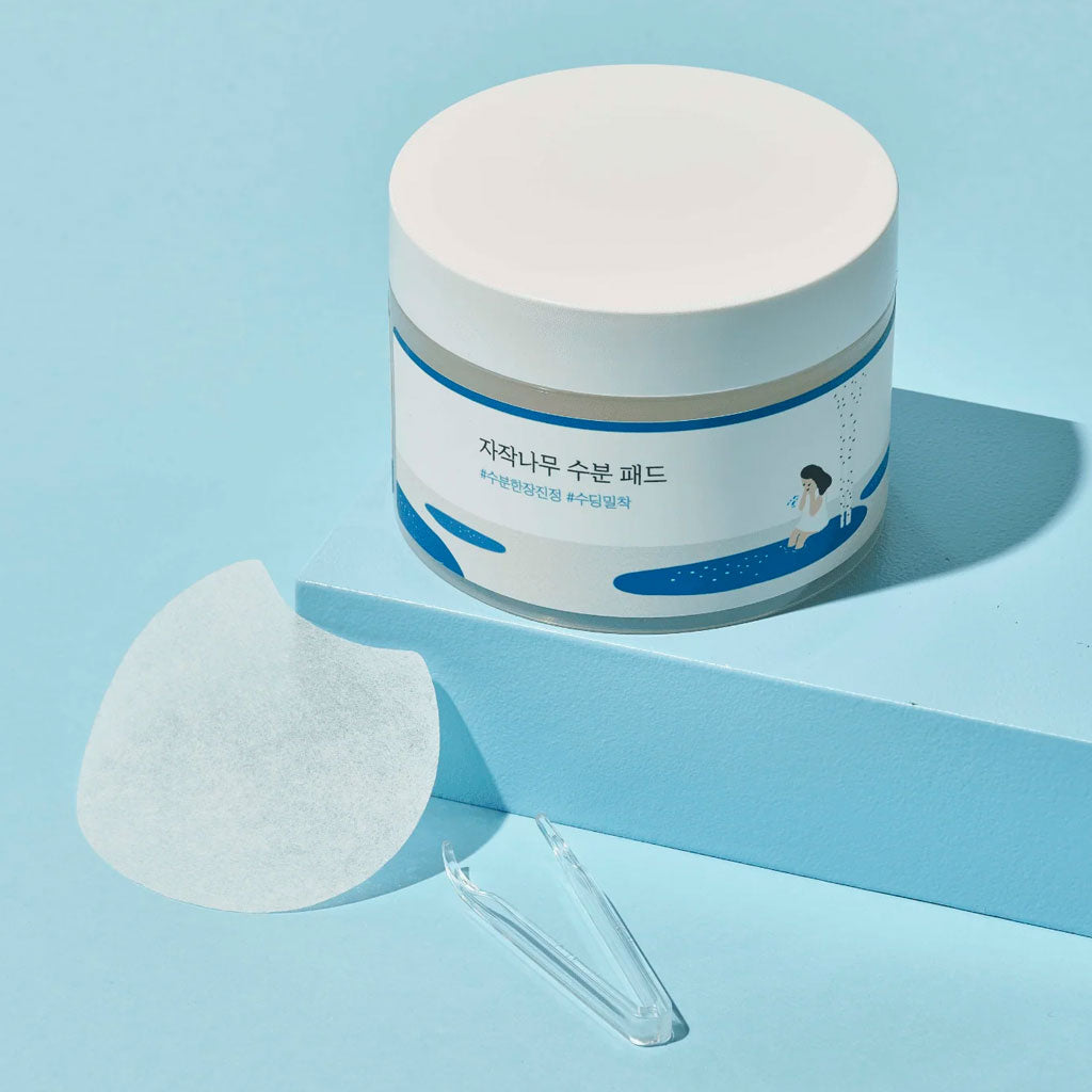 Round Lab Birch Juice Moisturizing Pad - Nudie Glow Australia