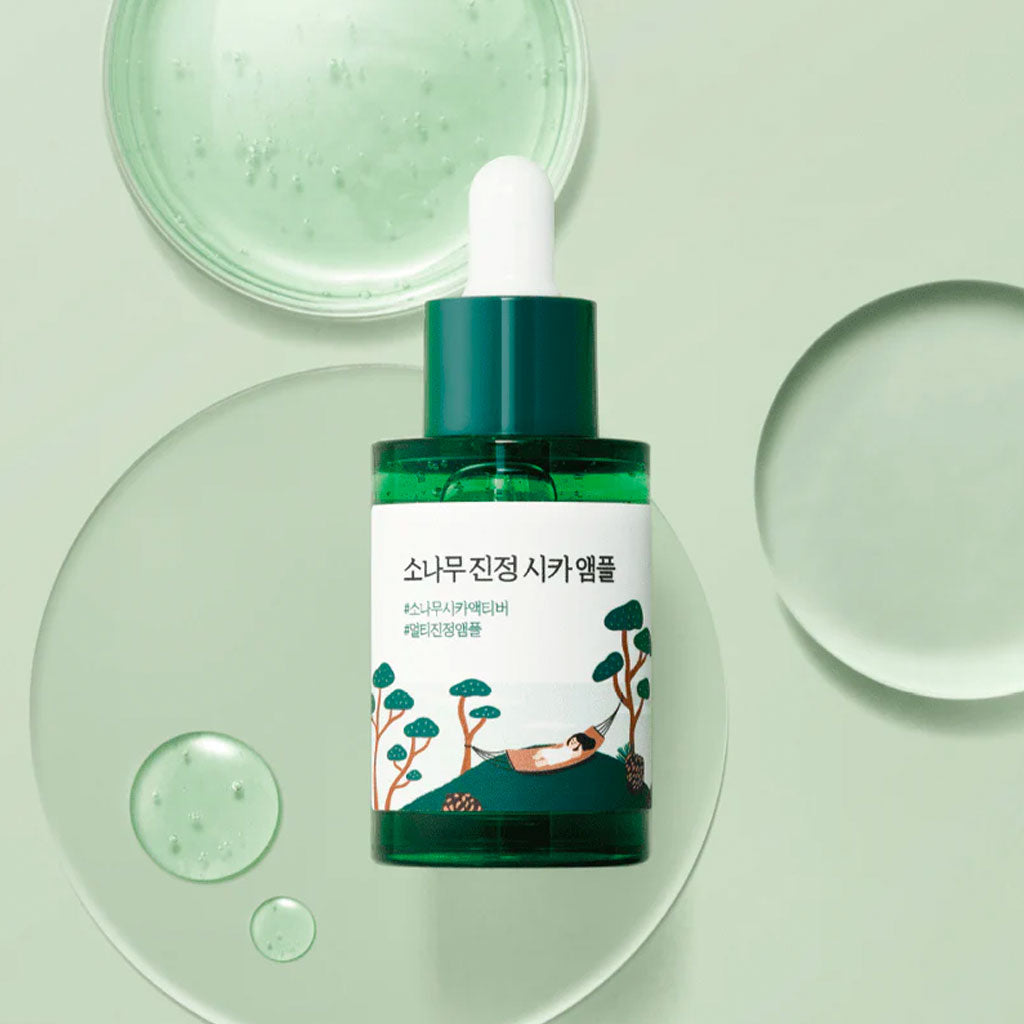 Round Lab Pine Calming Cica Ampoule - Nudie Glow Australia