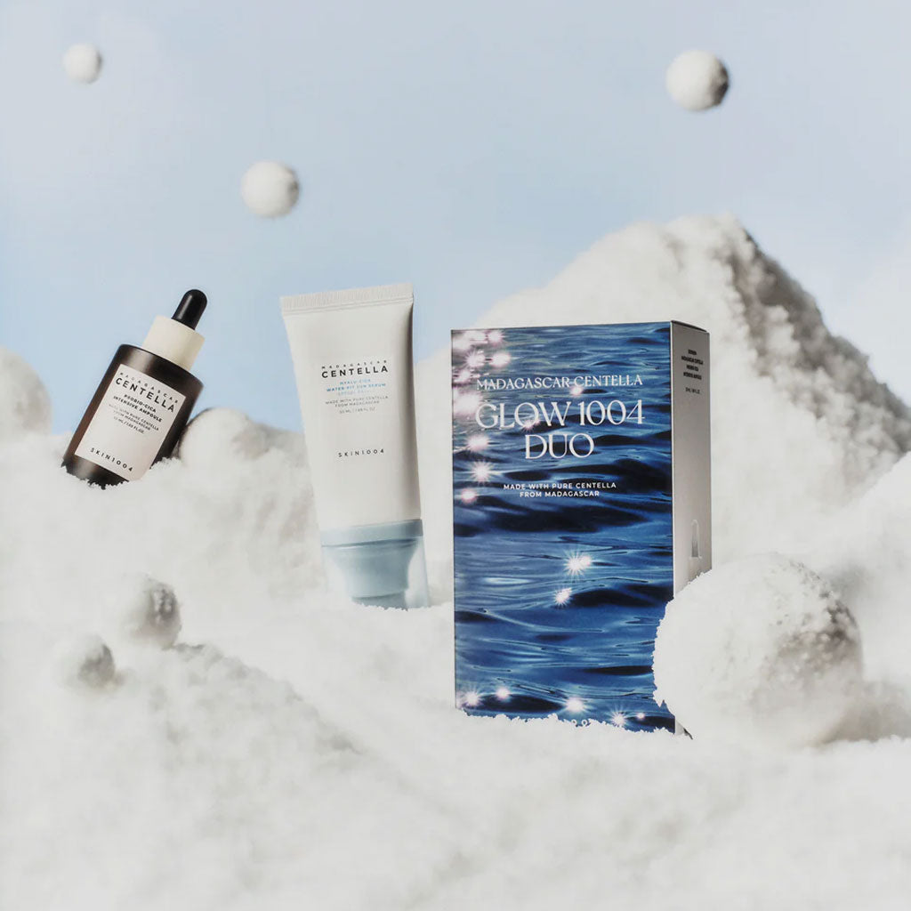 SKIN1004 Madagascar Centella Glow 1004 Duo Set - Nudie Glow Australia