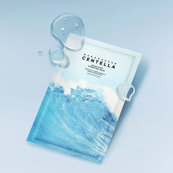 SKIN1004 Madagascar Centella Hyalu-Cica Hydrating Mask - Nudie Glow