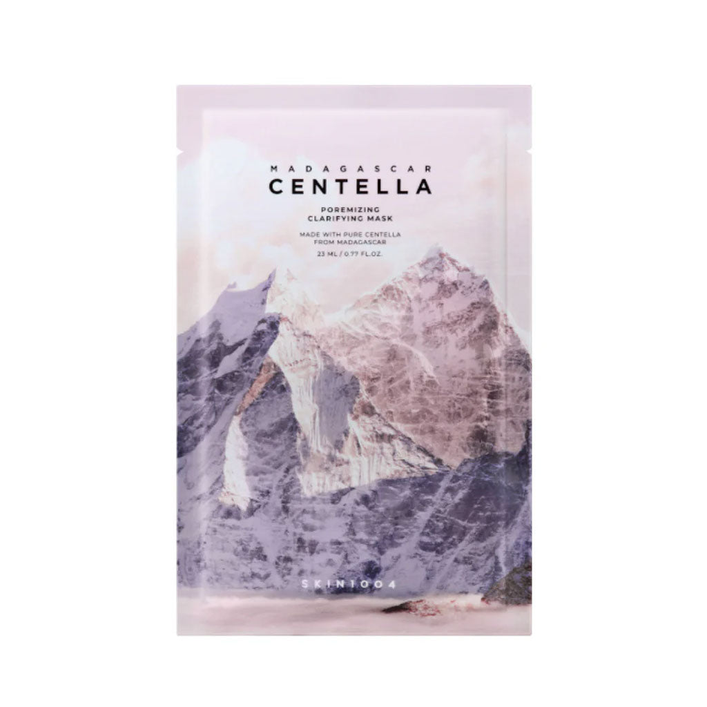 SKIN1004 Madagascar Centella Poremizing Clarifying Mask - Nudie Glow