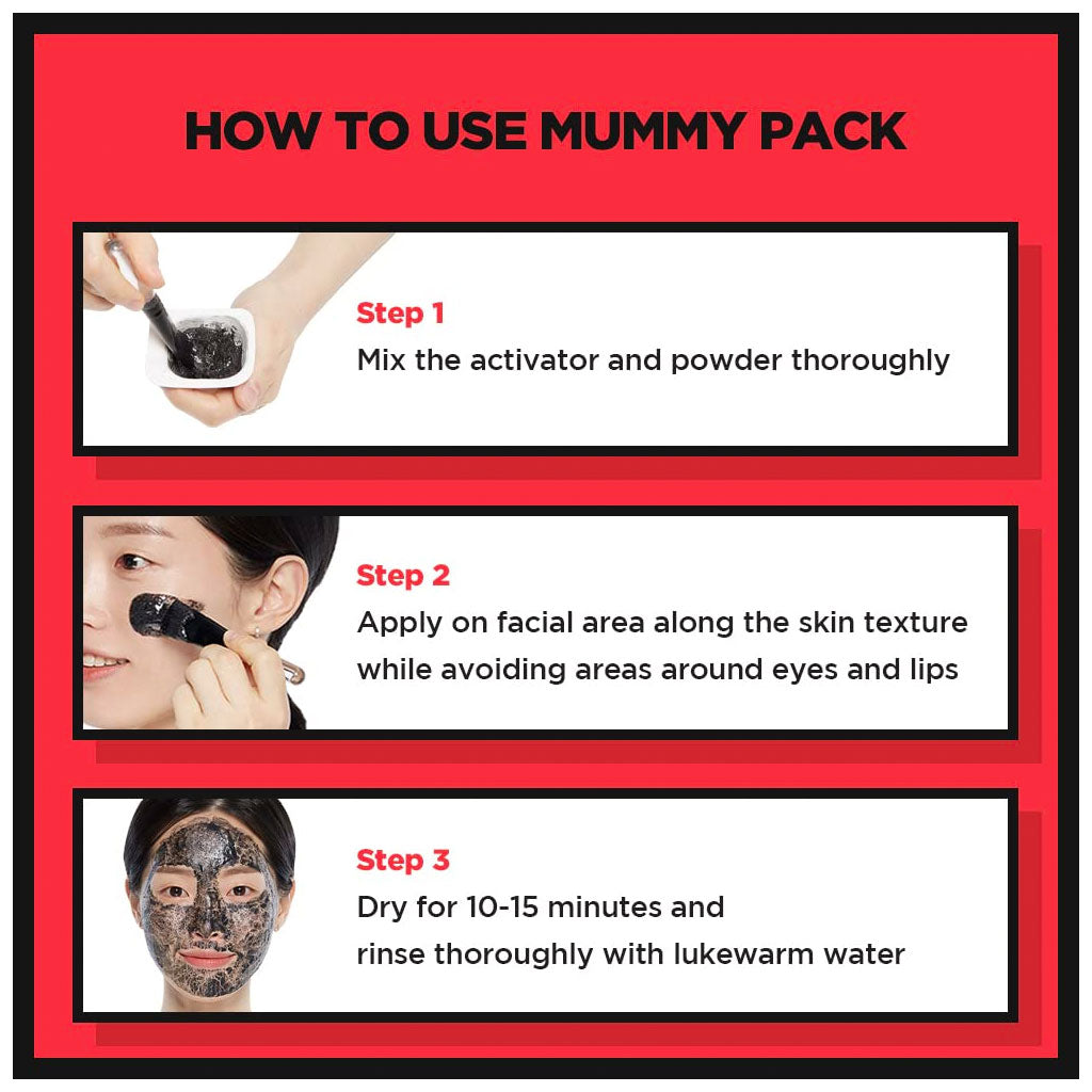SKIN1004 Zombie Beauty Mummy Pack - Nudie Glow Australia
