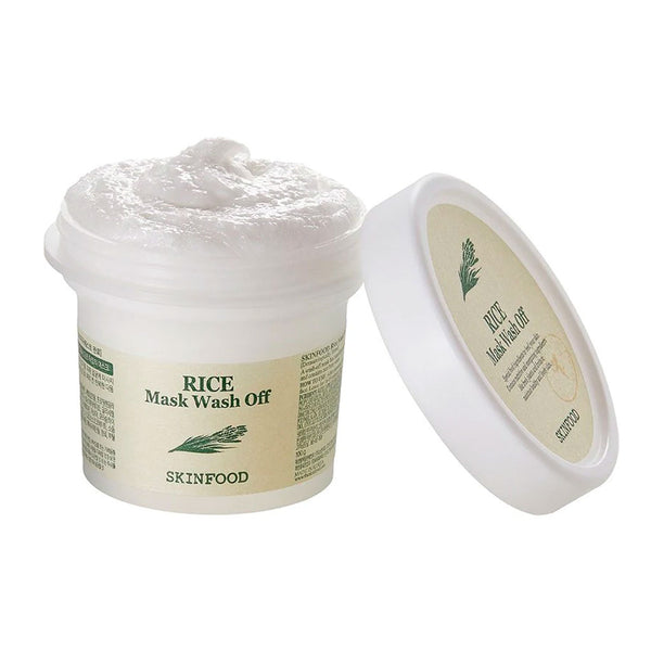 SKINFOOD Rice Mask Wash Off - Nudie Glow Australia
