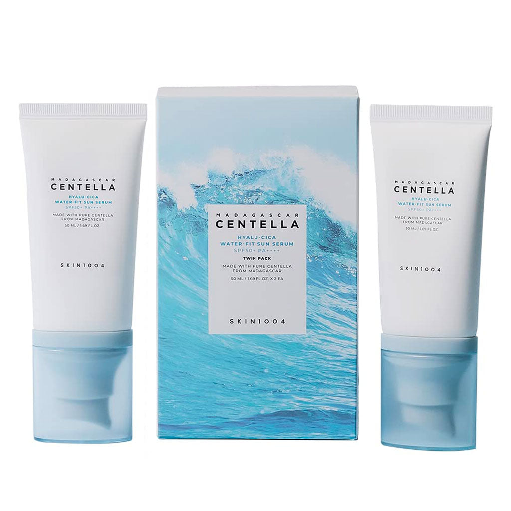Skin1004 Madagascar Centella Hyalu-Cica Water-Fit Sun Serum – Nudie Glow