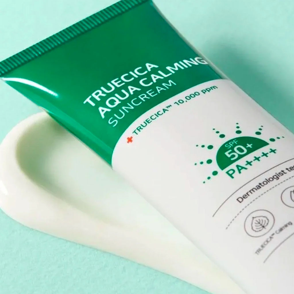 Some By Mi Truecica Aqua Calming Suncream - Nudie Glow Australia