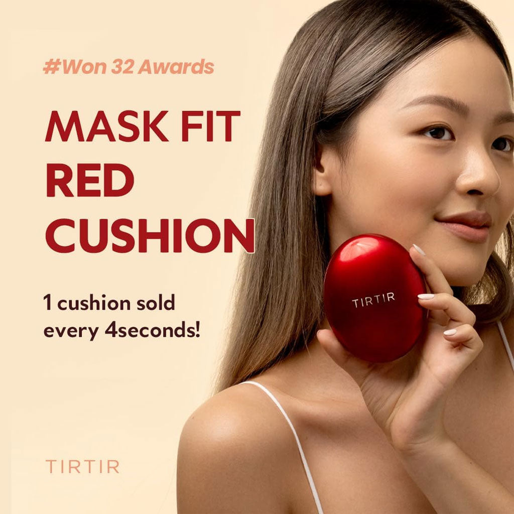 TIRTIR Mask Fit Red Cushion (40 Shades) - Nudie Glow Australia