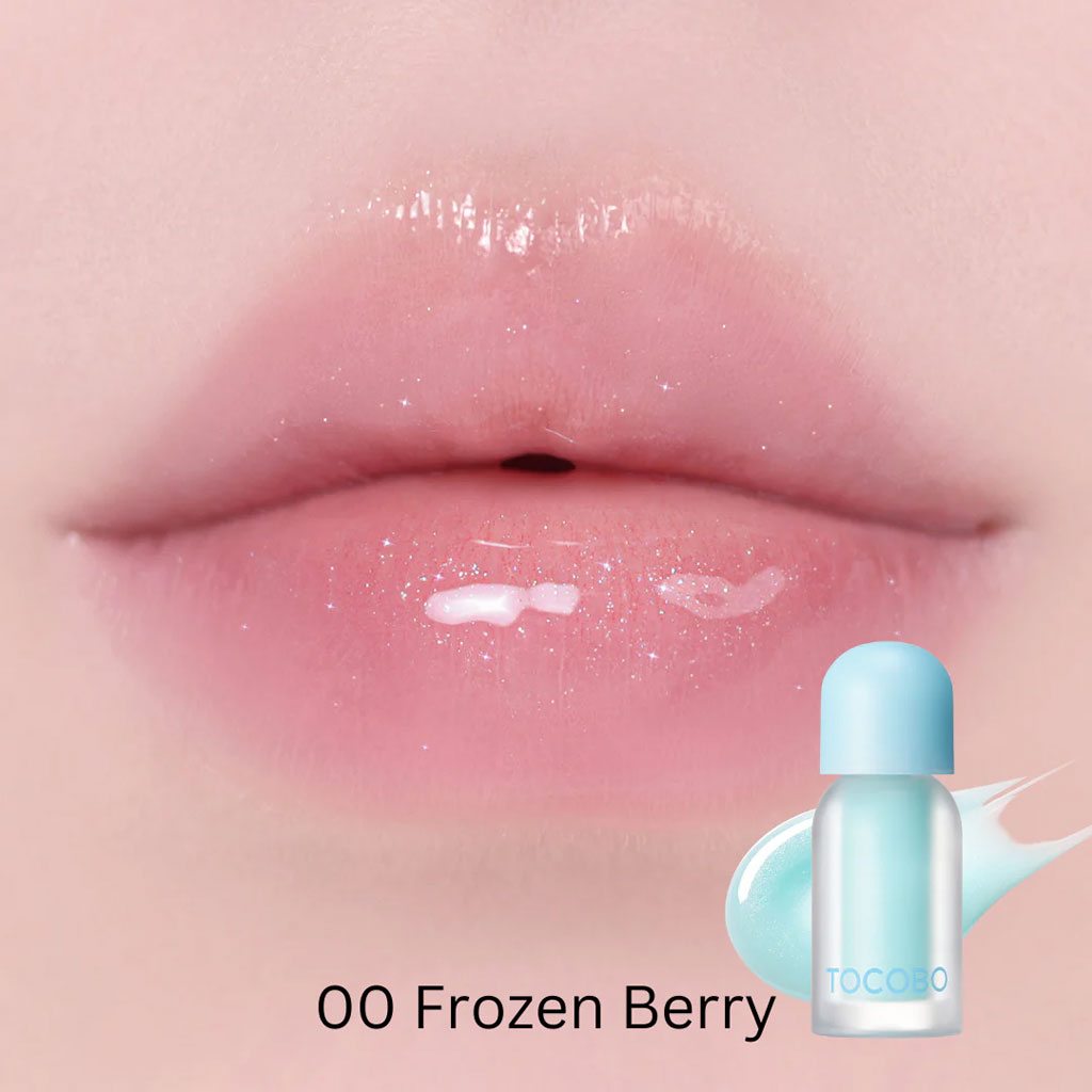 TOCOBO Juicy Berry Plumping Lip Oil Glam Max (8 Colours) - Nudie Glow