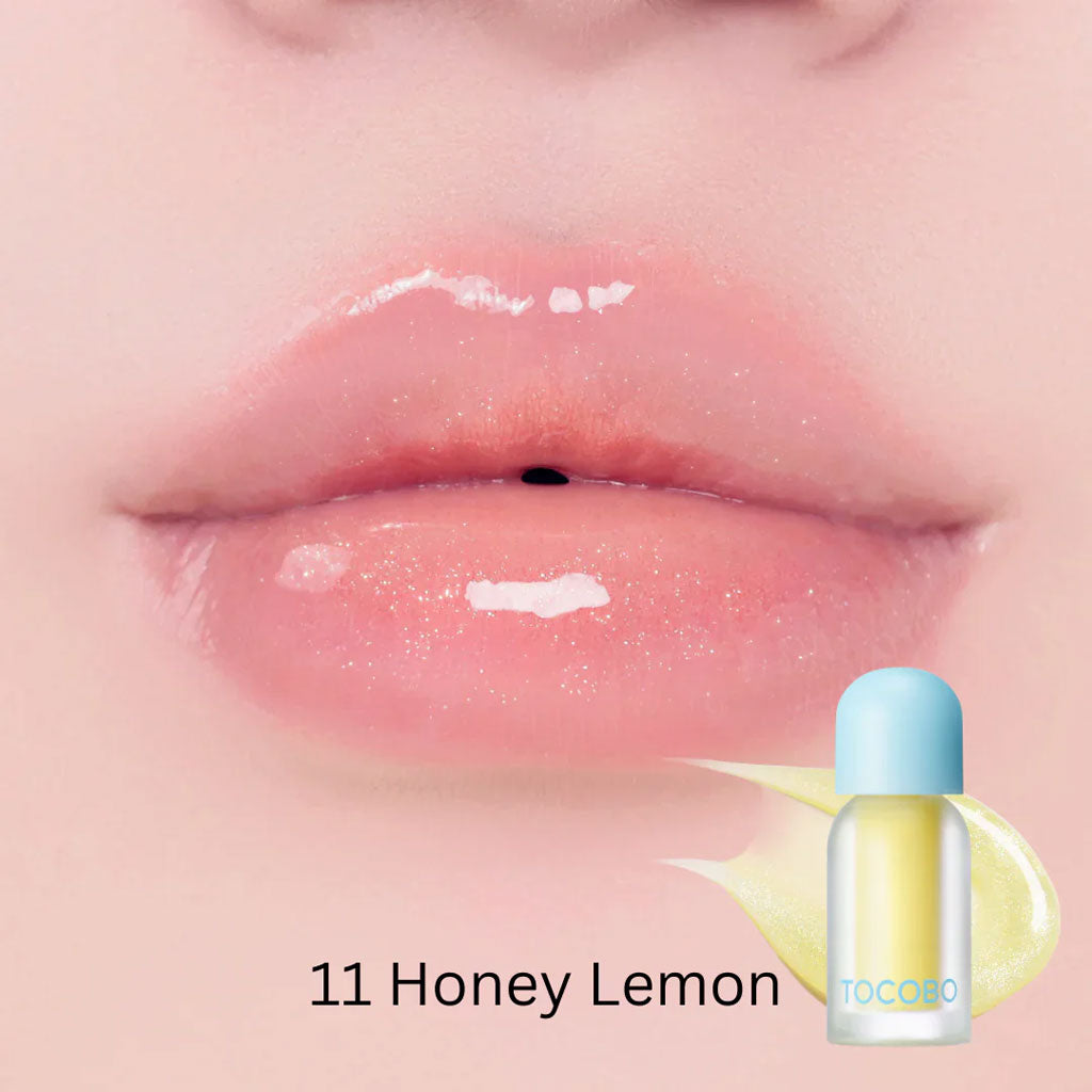 TOCOBO Juicy Berry Plumping Lip Oil Glam Max (8 Colours) - Nudie Glow