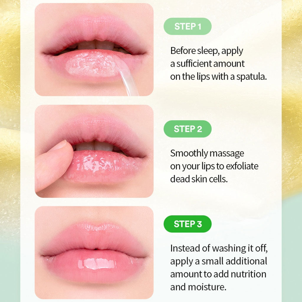 TOCOBO Lemon Sugar Scrub Lip Mask - Nudie Glow Australia